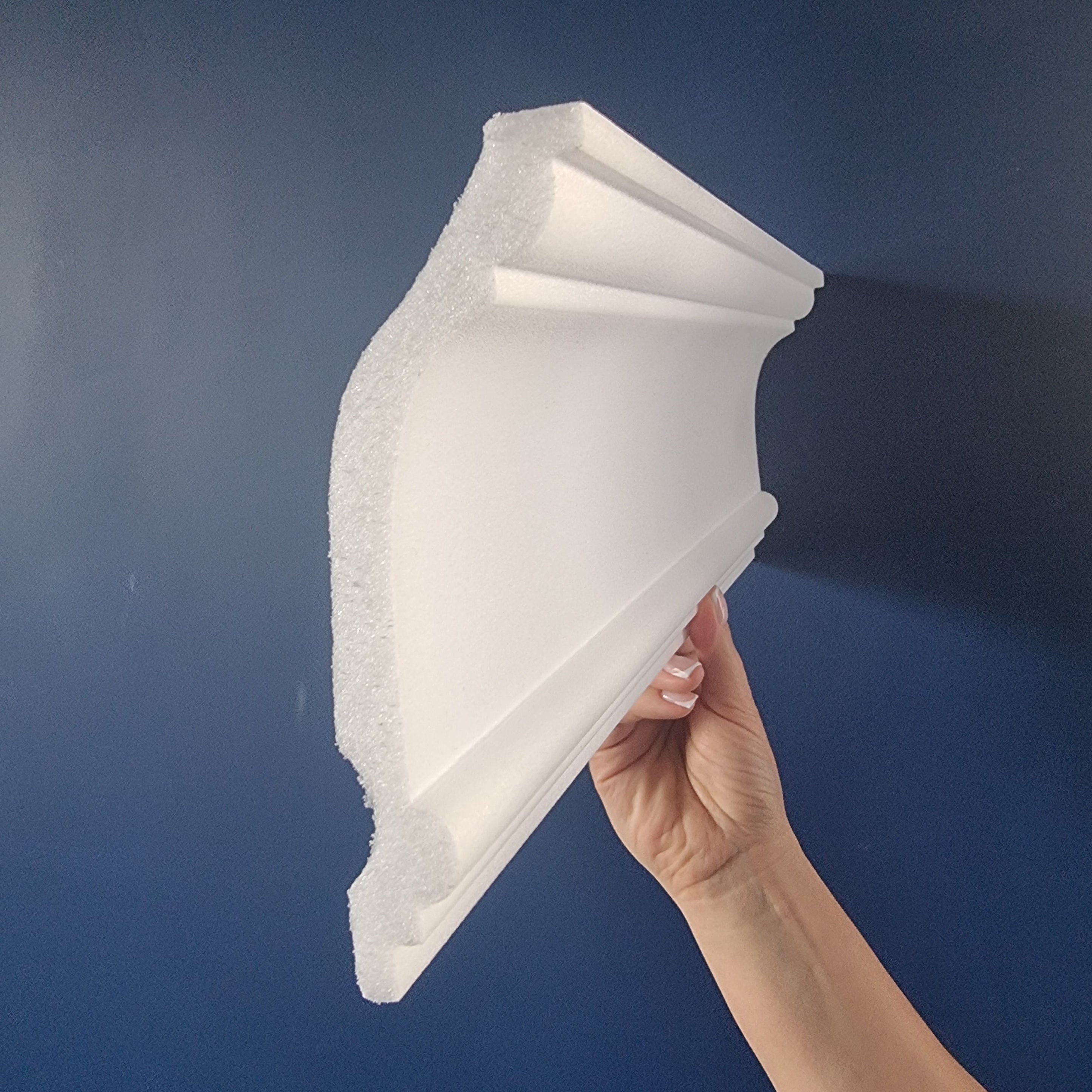 Polystyrene Coving for Wall Ceiling LKS-20 Lightweight XPS – Homemerce