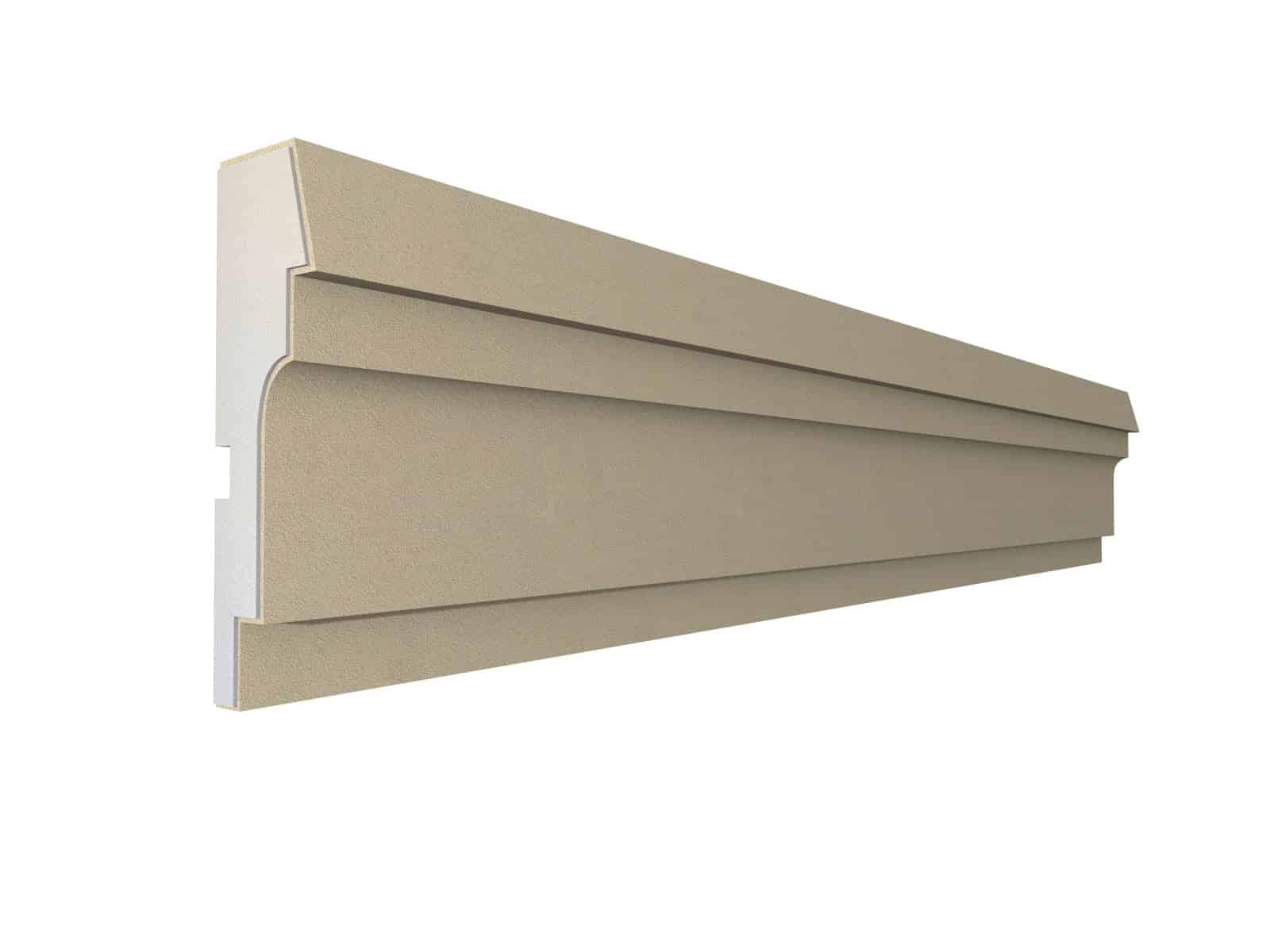 Window Frame Cornice Plaster Coated EPS O-13 30mm x 110mm – Homemerce